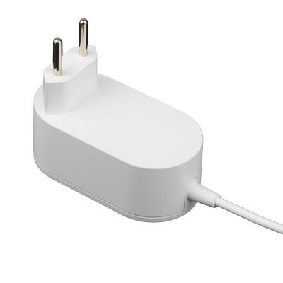 China Brazil Plug 24V 1.25A DC Power Adapter Humidifier Usage With ODM Design for sale