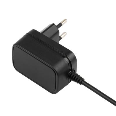 China 16.8V 0.4A AC DC Switching Power Supply IEC 60335 GS Certified With EU Plug for sale