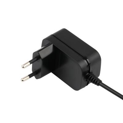 China IEC 60335 Certified 5.85W 0.65A AC Switching Power Supply EU Plug Efficiency VI for sale