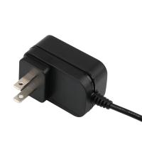 China 1310 UL Certified 0.65A 9.0V AC Switching Power Supply Efficiency VI With US Plug for sale