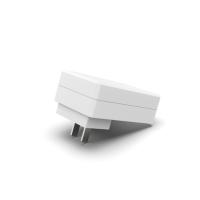China Full Enclosed Plastic Case POE Power Adaptor 230V Input 24V 2A Output for sale