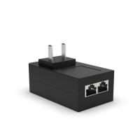 China 0.5A / 1A 24V / 48V Poe Ethernet Adapter Rj45 Ethernet Port Poe Power Supply for sale