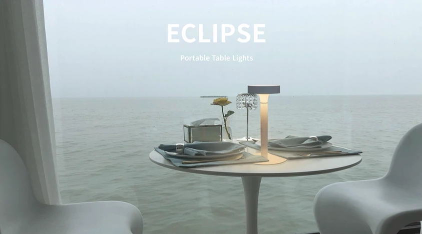 touch control IP65 waterproof portable led table light