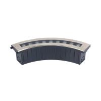 China Circular LED Underground Lights 18W 27W 9x2W 3W Single / RGB / RGBW Color for sale