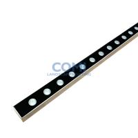 China IP68 SUS316 Stainless Steel LED Underwater Linear Light With Adjustable Bracket 24VDC 24W for sale
