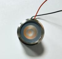 China Outdoor Recessed LED Inground Light 24VDC 1W 2W Made Of 316 Stainless Steel for sale