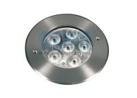 China 6 * 2W or 3W 18W Slim Type Design LED Underwater Pool Lights Diameter Φ160mm For Recreational Facilities for sale