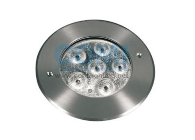 China 6 * 2W or 3W 18W Slim Type Design LED Underwater Pool Lights Diameter Φ160mm For Recreational Facilities for sale