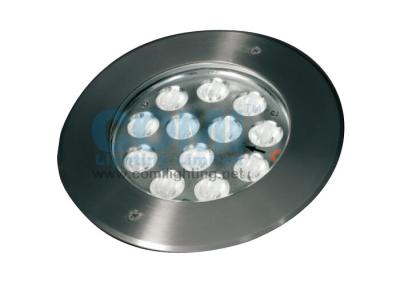 China C4D1216 C4D1218 12pcs * 2W or 3W Asymmetrical Underwater Pool Lights Stainless Steel , LED Pool Lamp Corrosion Resistant for sale
