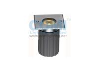 China 24VDC or 110~240VAC Small Size IP67 LED Inground Light with Square Front Plate for sale
