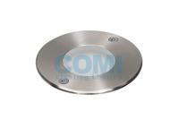 China 24VDC or 110~240VAC 0.5W Sqaure LED Inground Light Frosted Lens with Soft Beam for sale