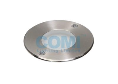 China 24VDC or 110~240VAC 0.5W Sqaure LED Inground Light Frosted Lens with Soft Beam for sale