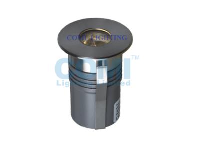 China 1 * 2 W Small Type 45° | 35° Asymmetrical Light Buried LED Inground Floor light for sale