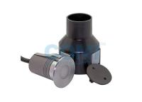 China 24VDC or 110 - 240V 1W / 3W / SMD Soft Beam LED Inground Light with Forsted Lens for sale