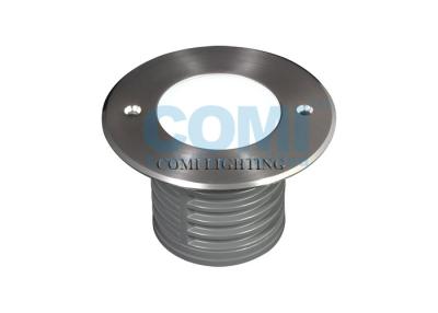 China D2CDR0614 D2CDR0615 24V or 110~240V Smooth Surface Light Output SMD LED Inground Lamp 1.2W 1.8W Outdoor Rated IP67 for sale