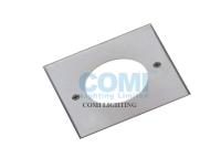 China 24V or 110~240V Smooth Light Sqaure LED Underground Back Light 1.2W 1.8W for sale