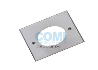 China 24V or 110~240V Smooth Light Sqaure LED Underground Back Light 1.2W 1.8W for sale