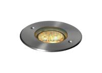 China 3 * 2W 6W 7W Round Front Rring Asymmetrical LED Inground Light CRI > 80 for sale