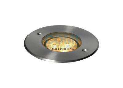 China 3 * 2W 6W 7W Round Front Rring Asymmetrical LED Inground Light CRI > 80 for sale