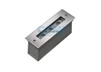China 3 * 2W Small Recessed Linear LED Inground Light With PVC Mounting Sleeve for sale