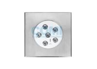 China FC2XCS0657 FC2XCS0618 ( RGB ) 6 * 2W Asymmetrical LED Inground Lights with Clip or Bracket Installation for sale