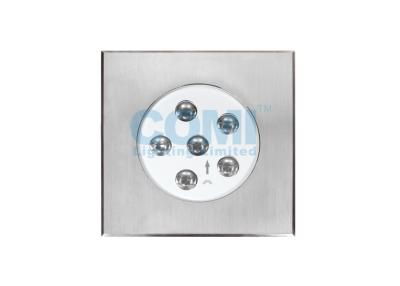 China FC2XCS0657 FC2XCS0618 ( RGB ) 6 * 2W Asymmetrical LED Inground Lights with Clip or Bracket Installation for sale