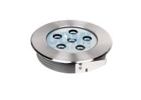 China 6 * 2W Professional Asymmetrical LED Inground Light, LED Wooden Floor Lights IP67 for sale
