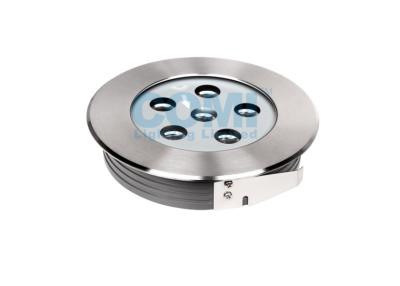 China 6 * 2W Professional Asymmetrical LED Inground Light, LED Wooden Floor Lights IP67 for sale