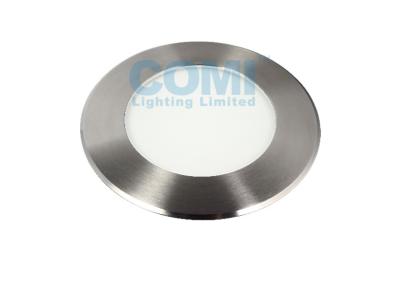 China 24V 110V 220V 3W Soft Beam LED Inground Light Dia 173mm With External or Internal Driver for sale