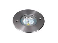 China R2CDR0126 R2CDS0126 24V or 110 - 240VAC 1 * 10W COB LED Inground Lights 750~850LM OEM / ODM Available for sale