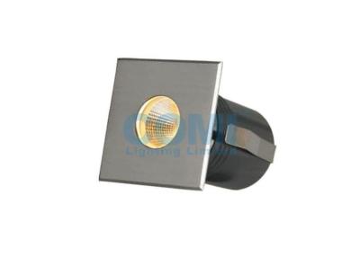 China 6W COB Square Recessed Inground Lighting , LED Underground Buried Light 500LM for sale