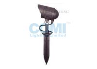 China 24V Cree / Sharp COB LED Landscape Spot Lights Cool White With Hood Low Voltage for sale