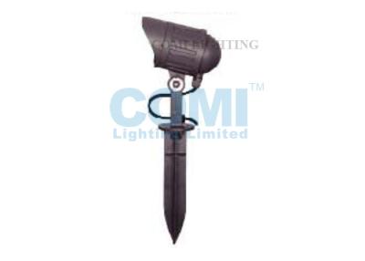 China 24V Cree / Sharp COB LED Landscape Spot Lights Cool White With Hood Low Voltage for sale