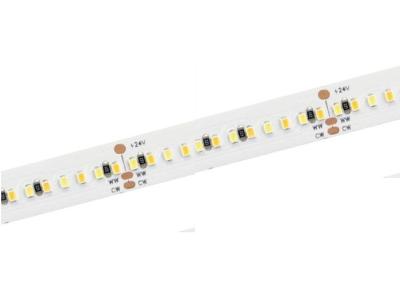 China Customized Dual Color CCT Adjustable 2216 LED Flexible Strip Lights High CRI 90 - 95 for sale