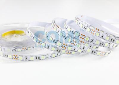 China Decorative 5050 Flexible LED Strip Lights In Ice Blue Color 25000 - 35000K 14.4W / Meter for sale