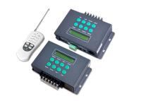 China 12- 24VDC 8A / CH 3CH LED RGB / DMX / RDM Controller with RF Remote Controller for sale