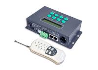 China LED Digital Pixel LED Controller Music DMX Controller Support Matrix / Linear Mode for sale