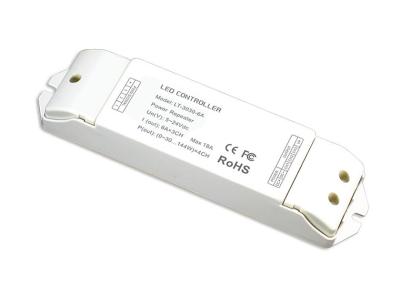 China RGB CV Power Repeater LED Controller PWM Signal Input 6A ×3CH  Max 18A for sale