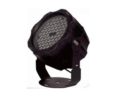 China RGBW High Power LED Garden Floodlight 72 * 1.5W Single Color or 36 * 4W for sale