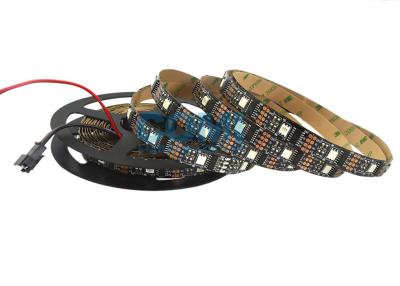 China Festival Carnival Programmable Digital LED Strip Lights IP20 with External IC WS2801 for sale