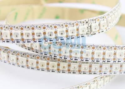 China Multi Function Individually Addressable RGB LED Strip Lights Internal WS2812B WS2811 IC for sale