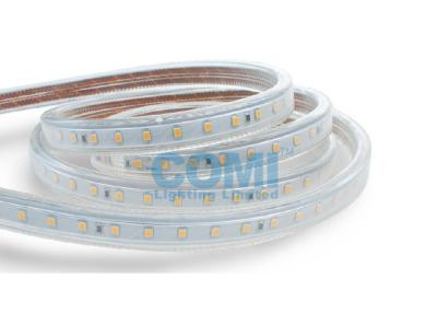 China 180 - 264V Super Bright 2835 LED Strip Lights 5W / M Outdoor IP67 Waterproof For Hotel for sale