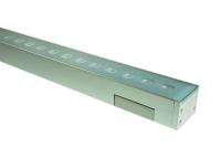 China 24LEDs Industrial IP65 Linear LED Wall Washer Light Work With DMX Decoder 24V 1000MM for sale