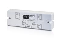 China 100-240V AC Input 3CH High Voltage DMX512 Controller for RGB High Voltage LED Strip for sale