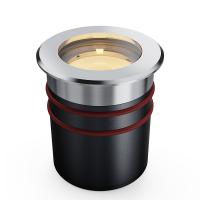 China COMI IP67 10W COB LED Underground Recessed Lamp with Round Cover for sale
