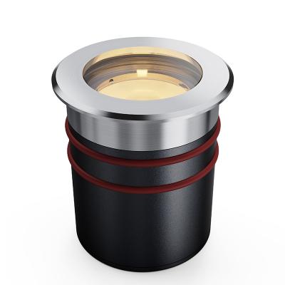 China COMI IP67 10W COB LED Underground Recessed Lamp with Round Cover for sale