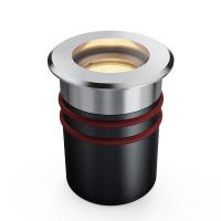 China 6W Mini LED Underground Up Light Mounted by O-Ring or Spring for sale