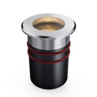 China IP67 Outdoor LED In Ground Up Light 1x1.5W Mono RGB RGBW for sale