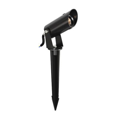 China 2-6W LED Spike Spotlight With Hood For Outdoor Landscape Lighting for sale