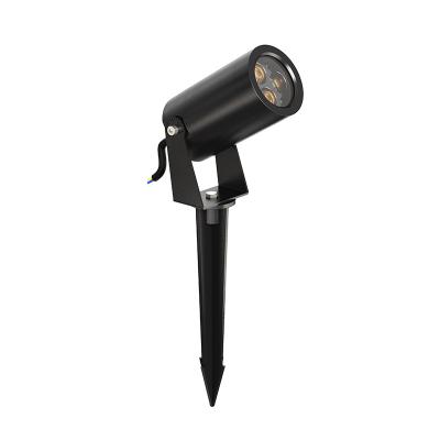 China IP66 Outdoor Spike Light 6-12W For Garden Or Landscape Lighting for sale